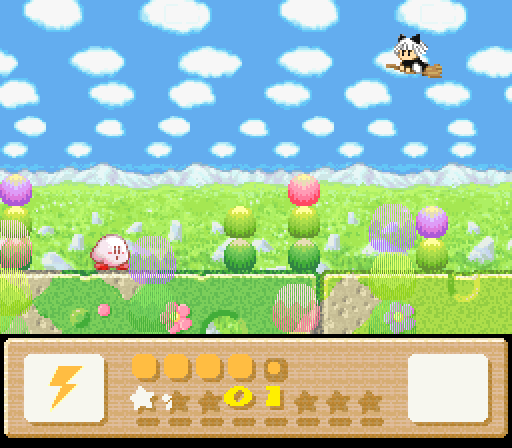 V2EX › Kirby's Dream Land 3 › Screenshot 14/18